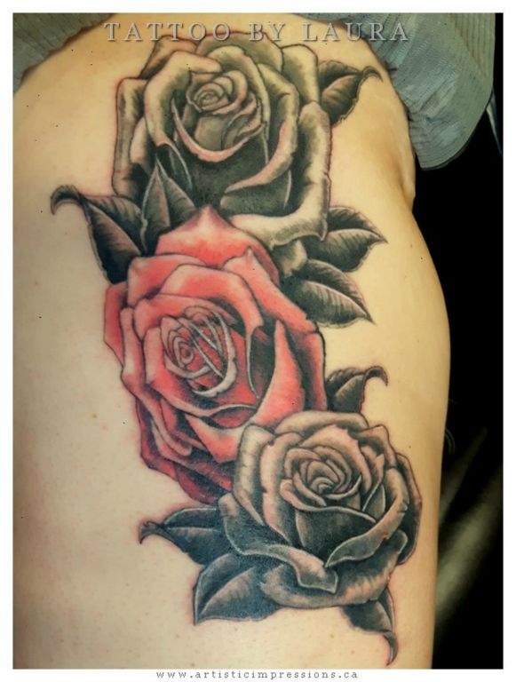 Laura Tebaldi Tattoos